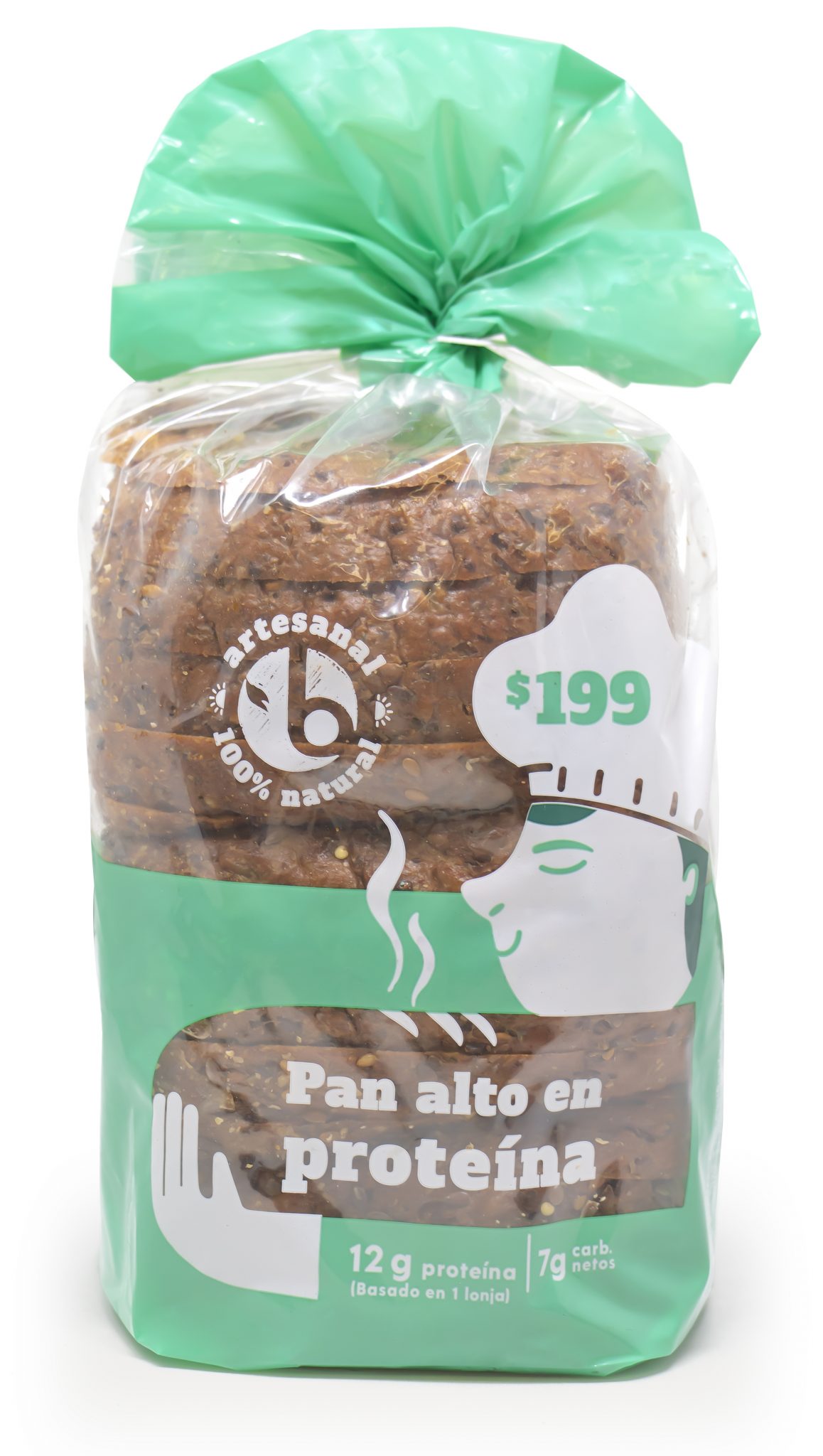 Pan de proteina – Supermercados Bravo