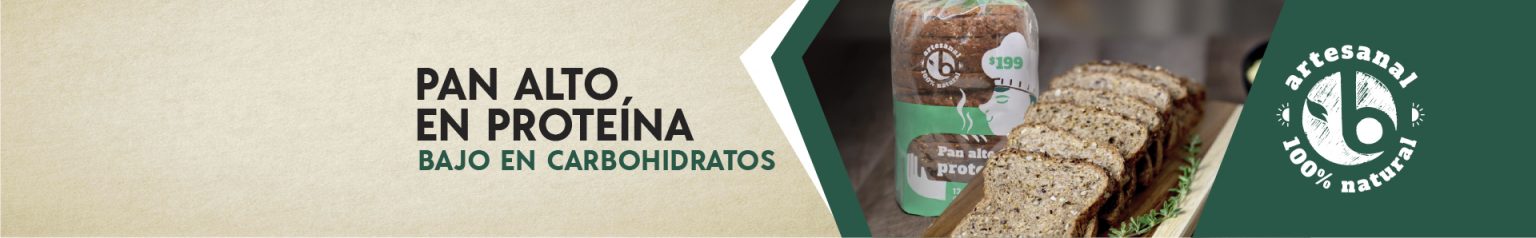 Pan de proteina – Supermercados Bravo